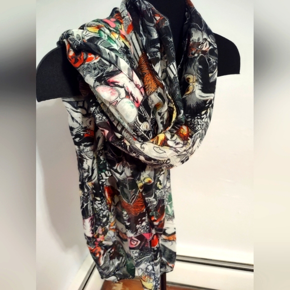 Batman | Accessories | Batman Licensed Lady Female Villains Scarf ...